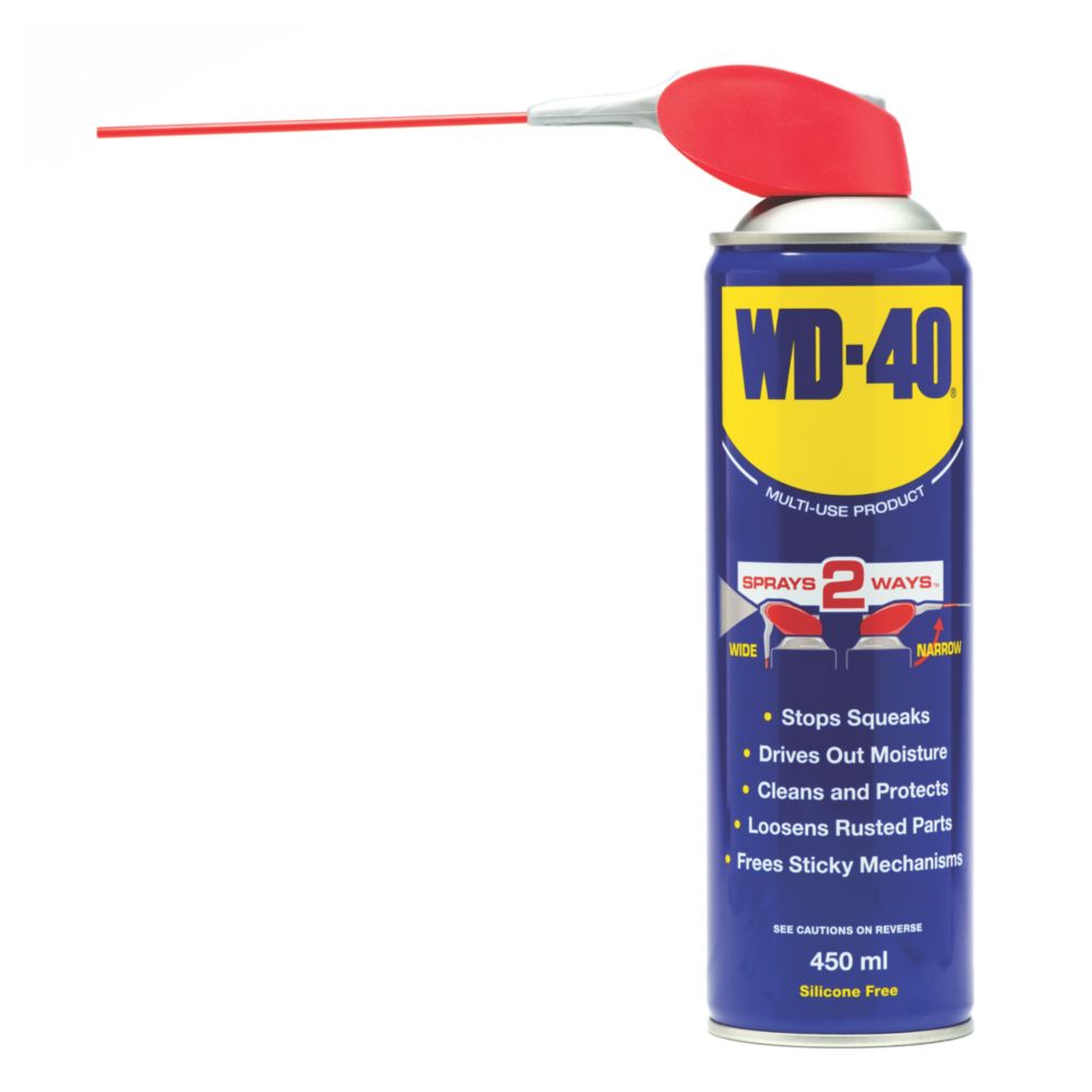WD-40 Multi-Use Lubricant 450ml | Lubricants | Screwfix.com