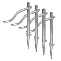 Faithfull Dutch Pins 150mm 4 Pack - Screwfix