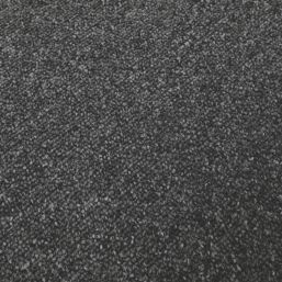 Contract Flint Grey Carpet Tiles 500 x 500mm 20 Pack - Screwfix