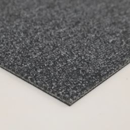 Contract Flint Grey Carpet Tiles 500 x 500mm 20 Pack - Screwfix