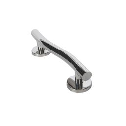 Rothley Angled Household Grab Rail Stainless Steel 457mm - Screwfix