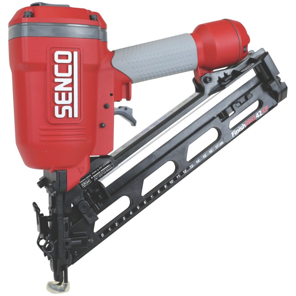 Senco FINISHPRO42XP 65mm Second Fix Air Nail Gun - Screwfix
