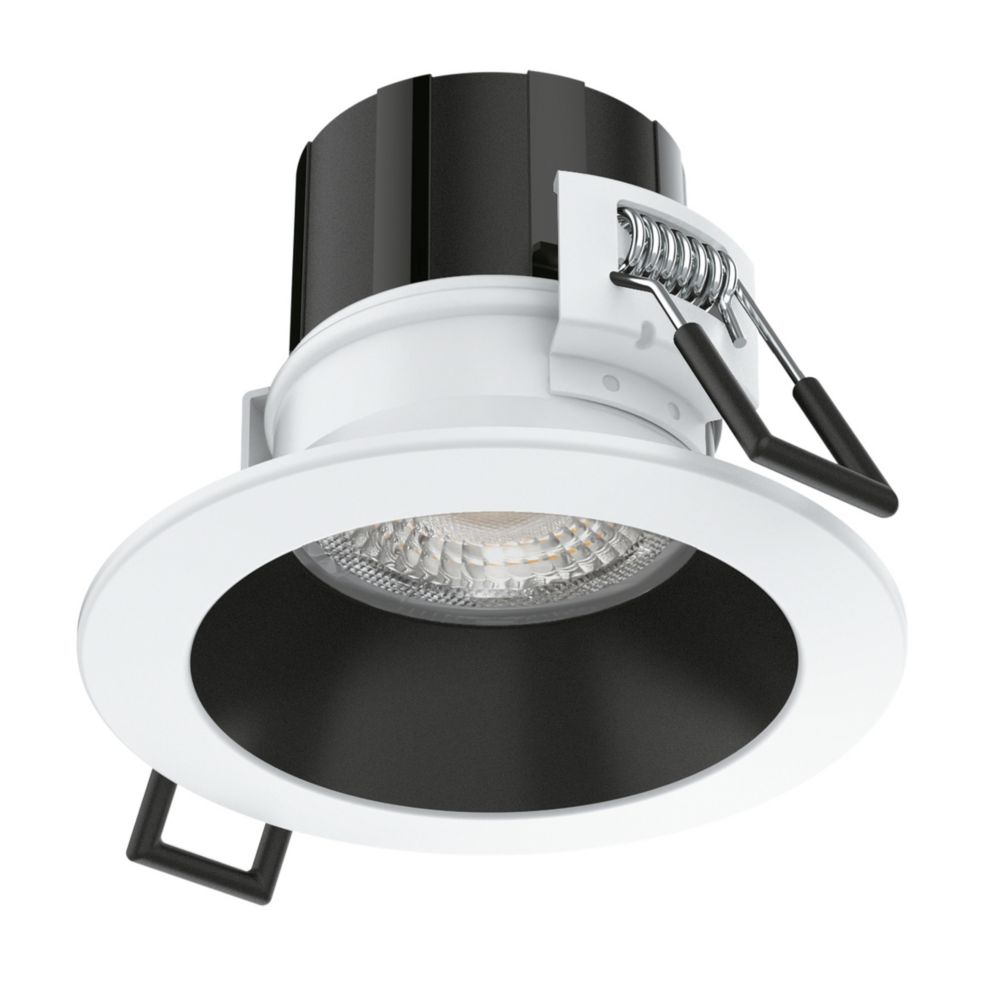 Collingwood DT4 Low Glare Fixed Fire Rated LED Downlight White 4.3W 440 ...