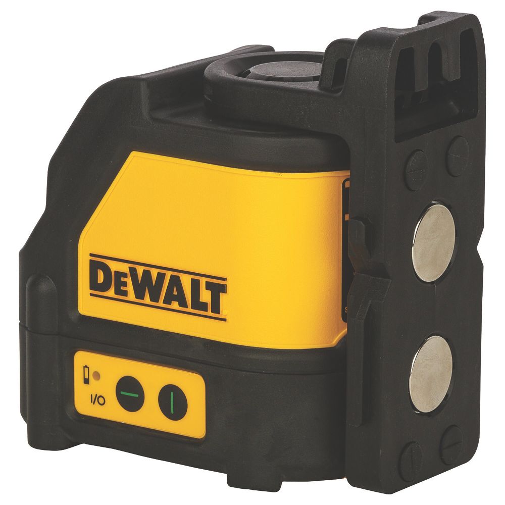 DeWalt DW088CG XJ Green Self Levelling Cross Line Laser Level Screwfix