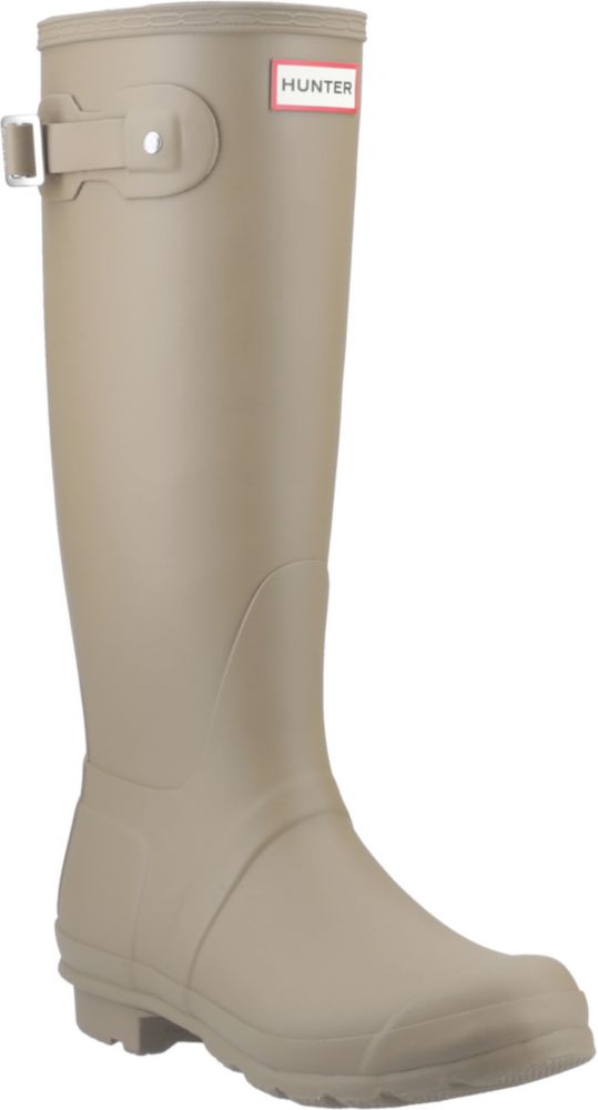 Hunter Original Tall Size 6 Womens Silver Non Safety Wellies - Screwfix