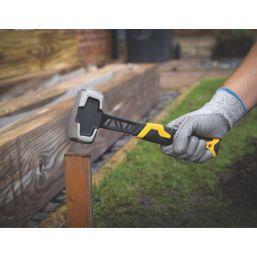 Roughneck Gorilla V-Series Single-Piece Club Hammer 2 1/2lb (1.1kg ...