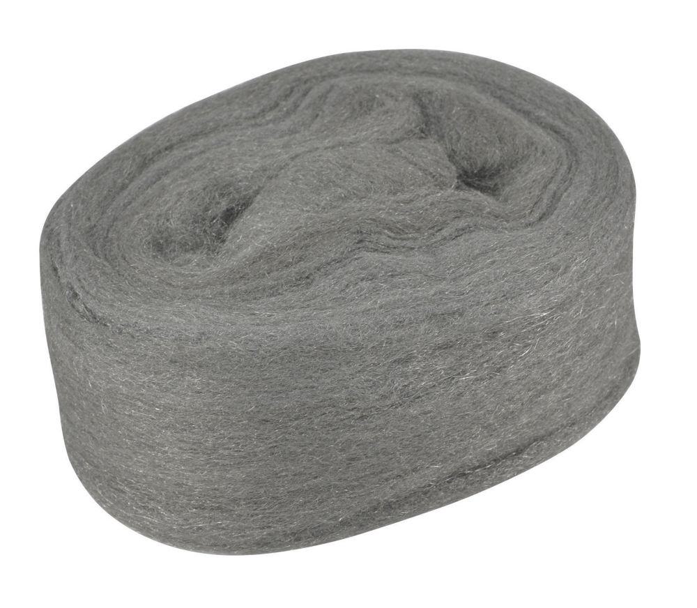 Essentials Wood Grade 000 Ultra Fine Steel Wool 150g - Screwfix