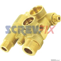 Baxi 5132453 10L Inlet Assembly - Screwfix