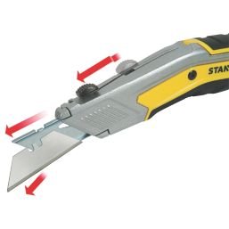 Stanley FatMax FMHT0-10288 Retractable Knife - Screwfix