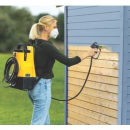 Wagner 18V 1 x 2Ah Li-Ion AMPShare Brushless Cordless Airless Paint ...