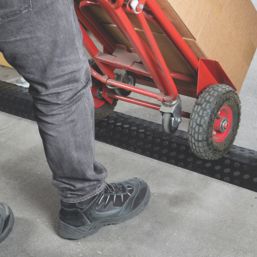 D-Line Drive Over Cable Protector 0.77m Black - Screwfix