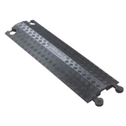D-Line Drive Over Cable Protector 0.77m Black - Screwfix