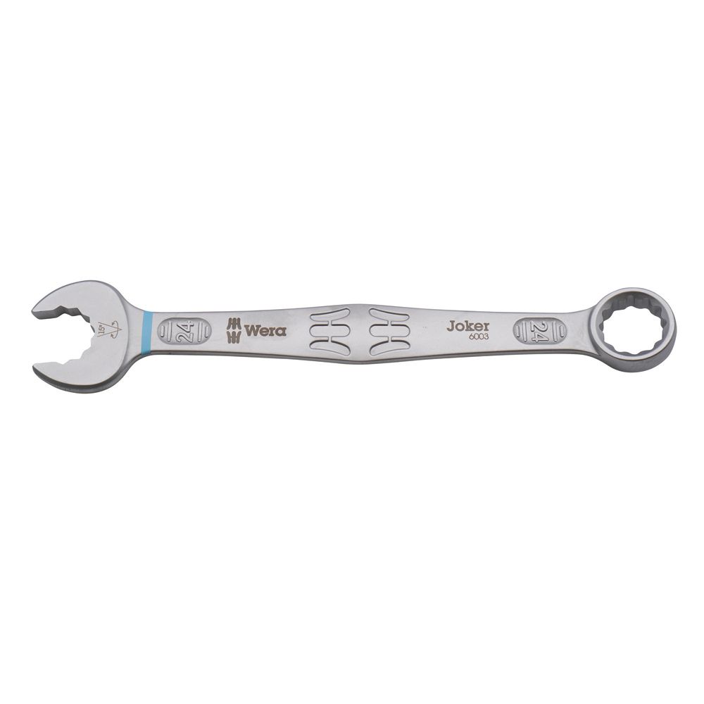 Wera 6003 Joker Combination Spanner 24mm - Screwfix