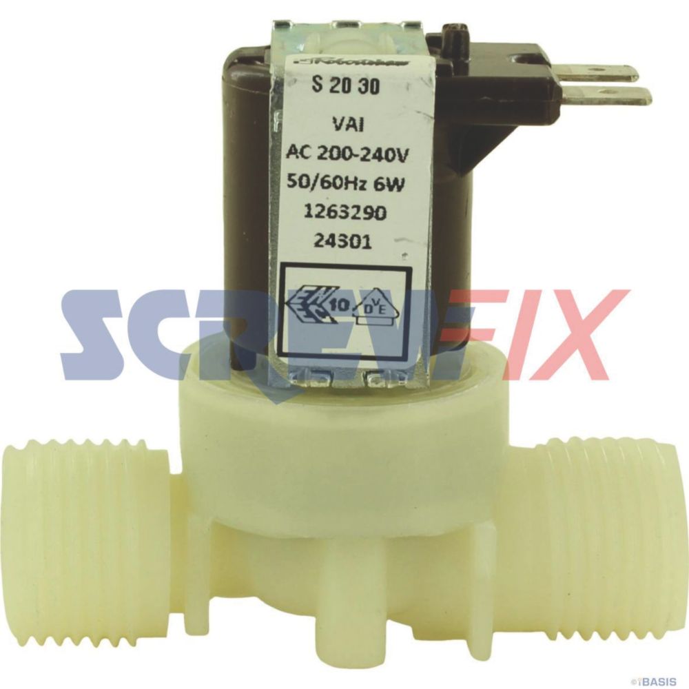 Baxi 7034184 SPARE SOLENOID VALVE - Screwfix