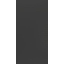 Splashwall Vertical Tile Bathroom Wall Panel Gloss Black 2440mm x 1220mm x 3mm - Screwfix