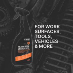 Scrubb Heavy Duty Citrus Degreaser 750ml - Screwfix