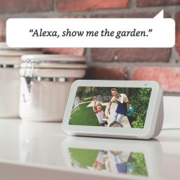 Ring Cam Plus Mains-Powered White Wired 2K Outdoor Cylinder Smart ...