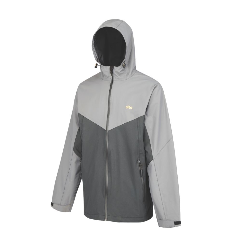 Site Messner Jacket Black/Grey Medium 46" Chest | Work Jackets ...