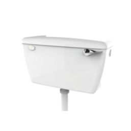 Thomas Dudley Ltd Side-Inlet Lever-Assisted Tri-Shell Cistern 9Ltr ...