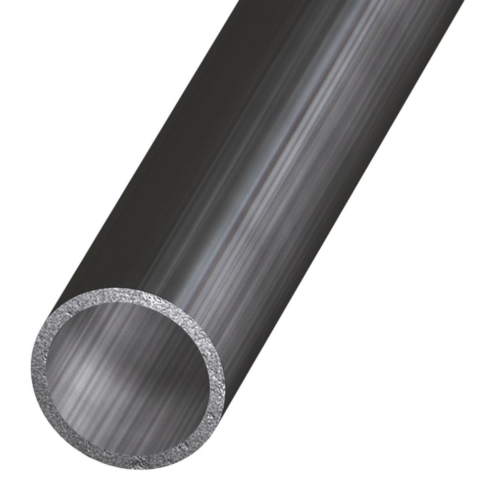 Essentials Black Tube 1m x 20mm - Screwfix