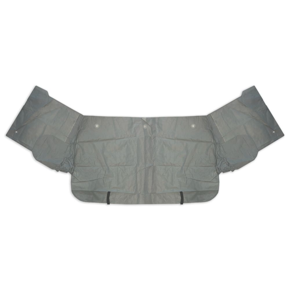 Simply Auto Windscreen Frost Cover 97cm x 280cm Silver - Screwfix