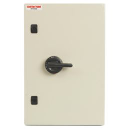 Contactum DFS160K 160A 3P+N+E Fused 3-Phase Enclosed Switch Fuse - Screwfix