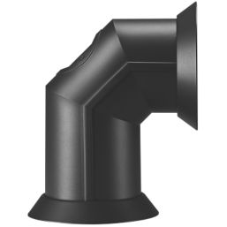 Focal Point FPF920158 Decorative Electric Stove Pipe Black - Screwfix