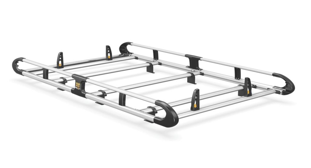 Van Guard Ford Transit Custom 2013 On Ulti Twin Door Roof Rack Screwfix