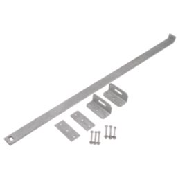 GateMate Shed Security Bar Galvanised 1000mm - Screwfix