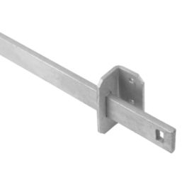 GateMate Shed Security Bar Galvanised 1000mm - Screwfix