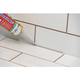 Mapei Mapesil AC 110 Solvent-Free Silicone Sealant Manhattan Grey 310ml ...