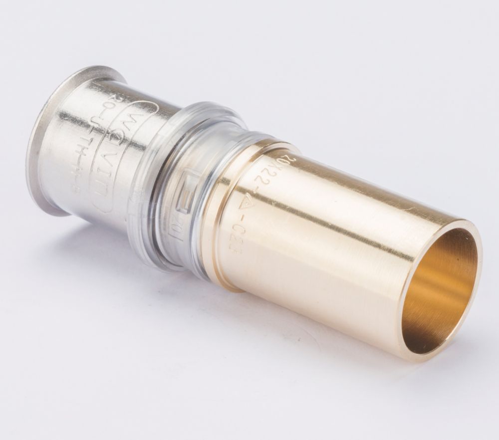 Wavin Tigris Multi-Layer Composite Press-Fit Adapting Coupler to Copper ...
