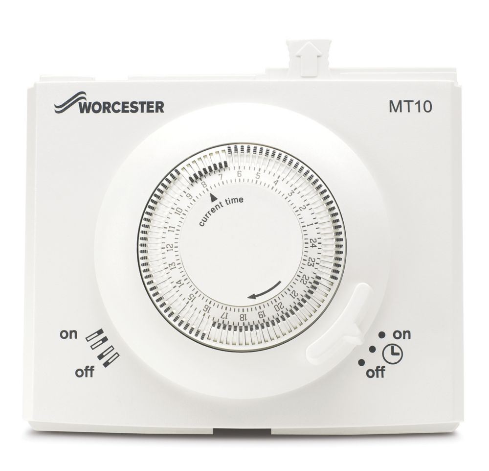 Refurb Worcester Bosch Mechanical Single Channel Time Clock - Screwfix