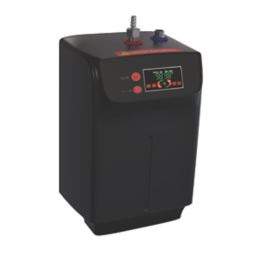 ETAL Elise 4-in-1 Instant Boiling Water Tap Brushed Steel - Screwfix