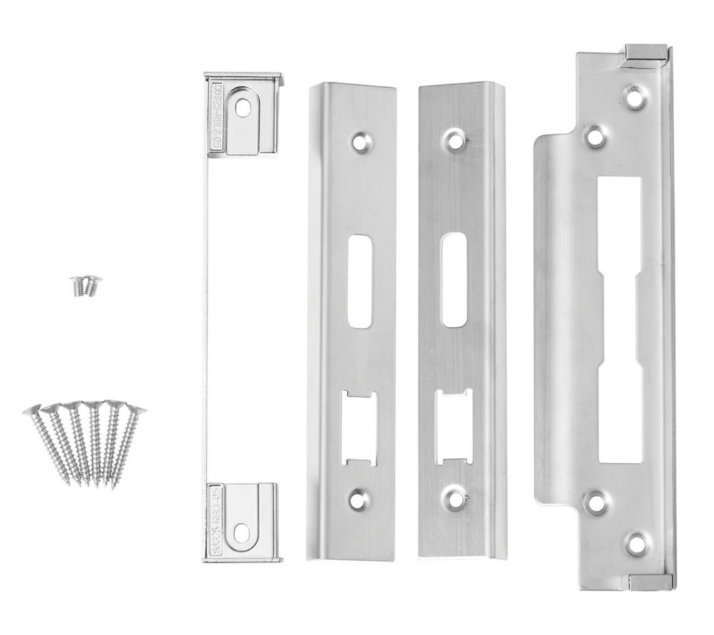 Smith & Locke Rebate Set Polished Silver - Screwfix