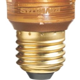 Sylvania ToLEDo Mirage SL E27 ST64 LED Light Bulb 125lm 2.5W - Screwfix