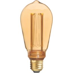 Sylvania ToLEDo Mirage SL E27 ST64 LED Light Bulb 125lm 2.5W - Screwfix