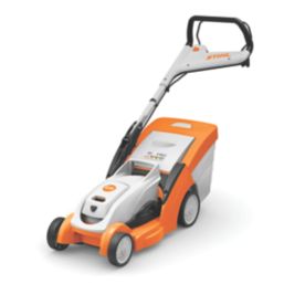 Cordless lawn mower screwfix store