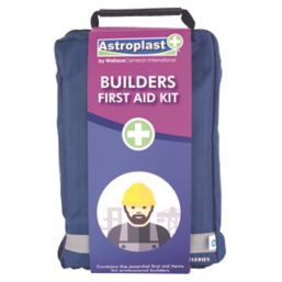 Wallace Cameron Builders First Aid Pouch 50 Pcs - Screwfix