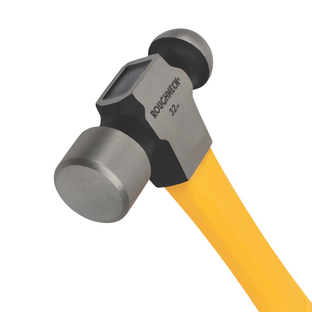 Roughneck Fibreglass Ball Pein Hammer 32oz 0.91kg
