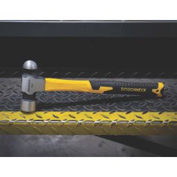 Roughneck Fibreglass Ball Pein Hammer 32oz (0.91kg) - Screwfix