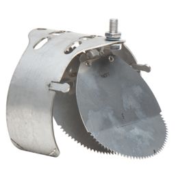 Broadfix Rat Drain Blocker Twin Flaps 100mm (3.94") - Screwfix