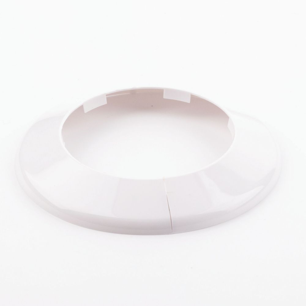 ETAL 110mm Pipe Collar White - Screwfix