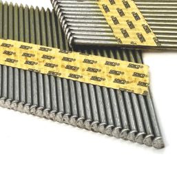 Senco Galvanised Strip Nails 2.8mm x 50mm 2000 Pack - Screwfix