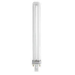 G23 2-Pin Stick Fluorescent Light Bulb 836lm 11W - Screwfix