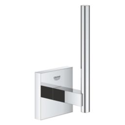Grohe Start Cube Spare Toilet Paper Holder Chrome - Screwfix