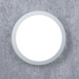 TCP Indoor & Outdoor Round LED Bulkhead Light White 11/15/19W 1900 ...