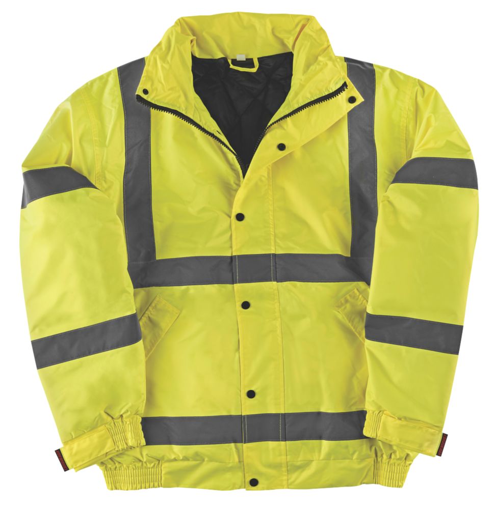 Hi Vis Jackets, Hi Vis Waterproof jackets │High Visibility Jackets | Hi ...