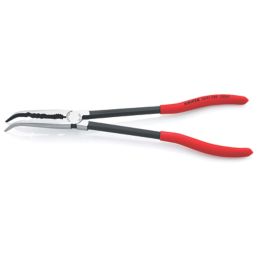 Long reach bent nose pliers store