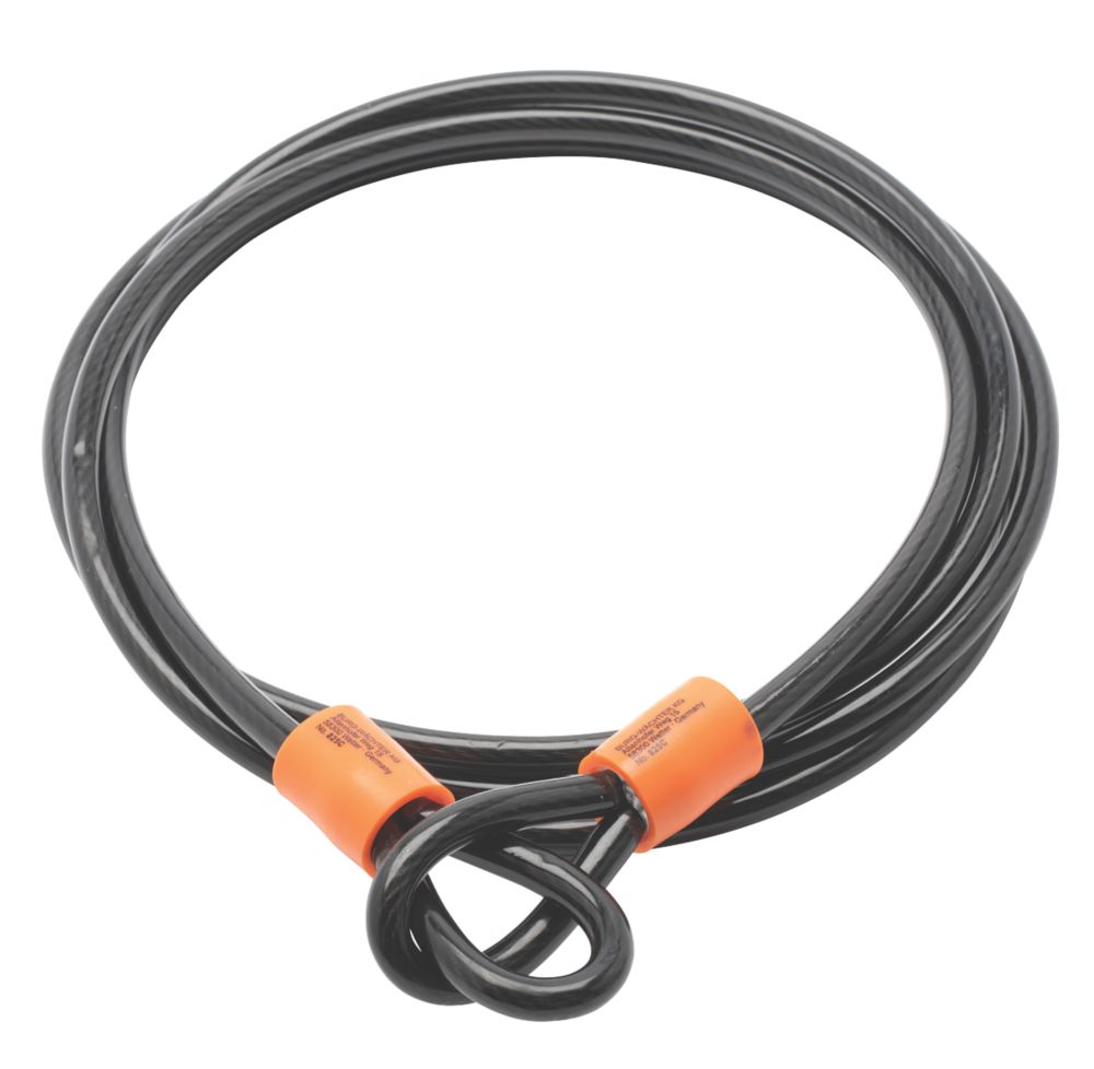 Sterling Steel Security Cable 2.5m x 8mm - Screwfix